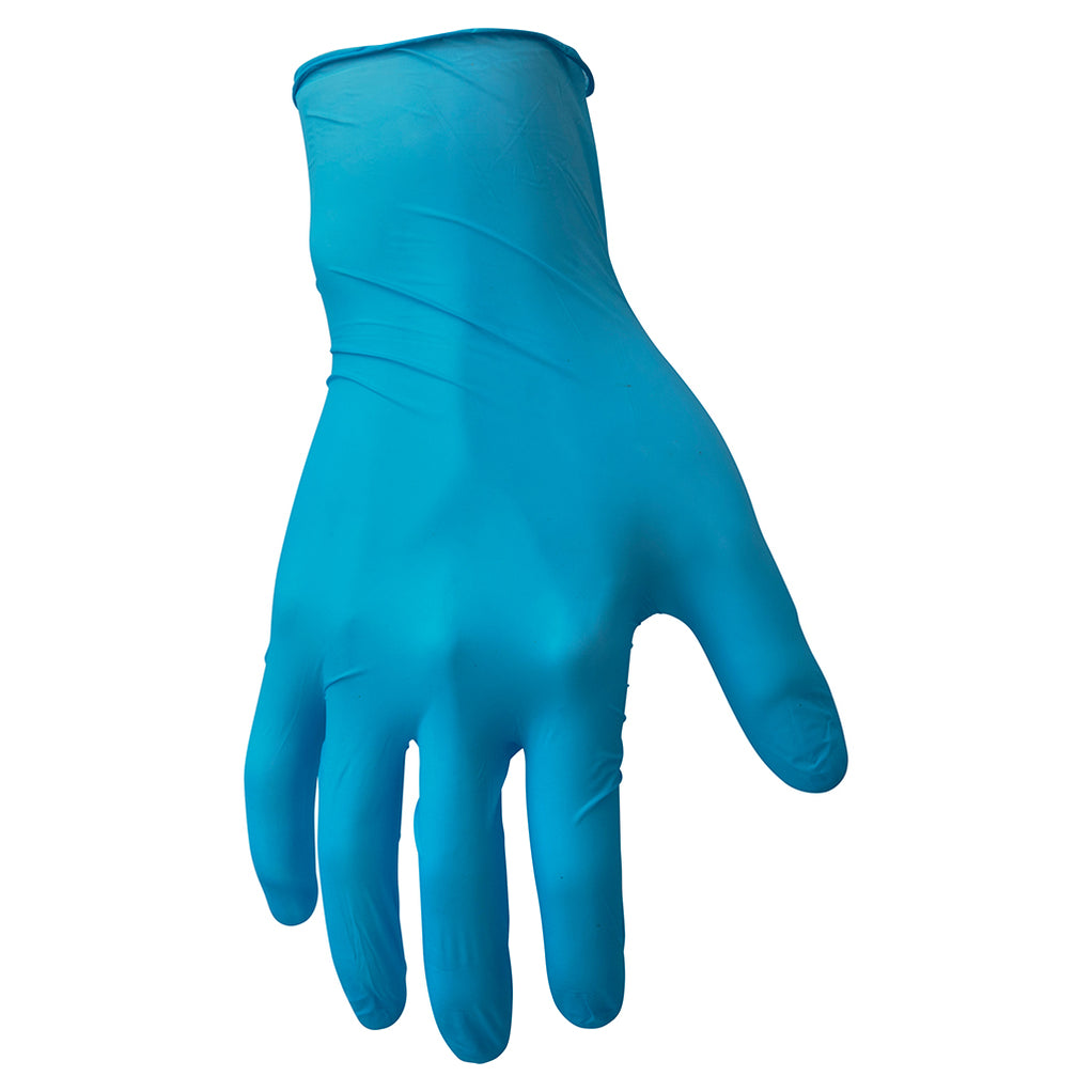 Nitrile Blue Glove, Powder Free — Vivalife Healthcare LTD