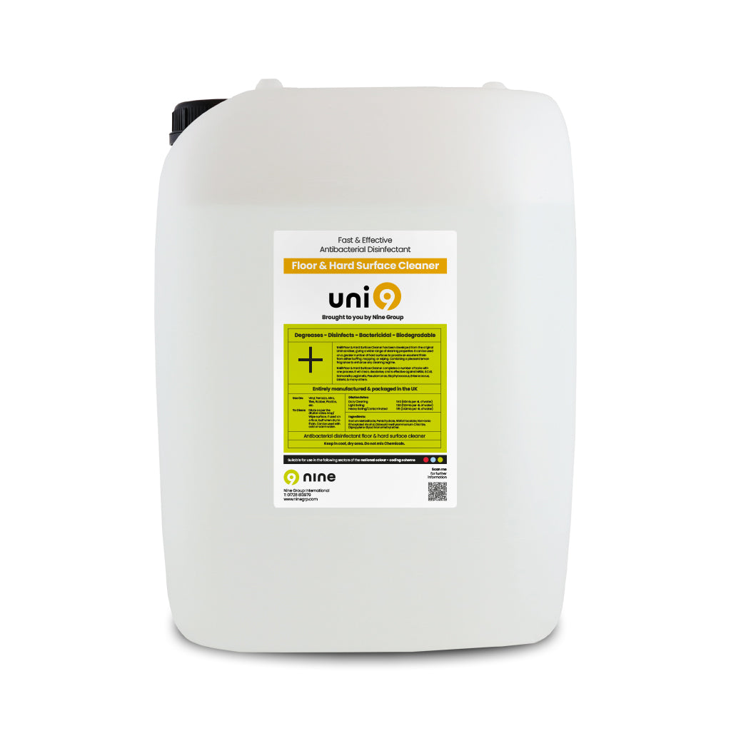 Uni9 Hard Surface Floor Cleaner Concentrate - Lemon — Vivalife ...