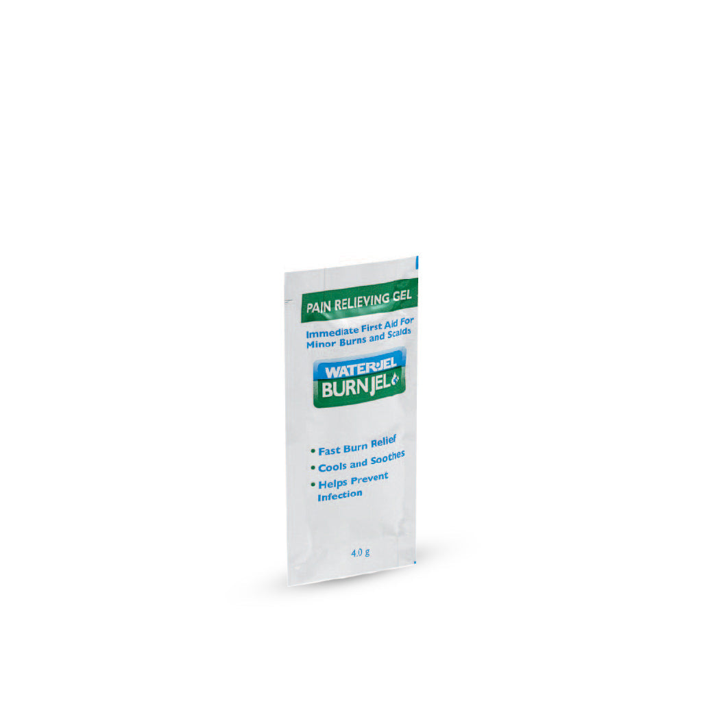 Burn Gel Sachet 4g Waterjel — Vivalife Healthcare Ltd