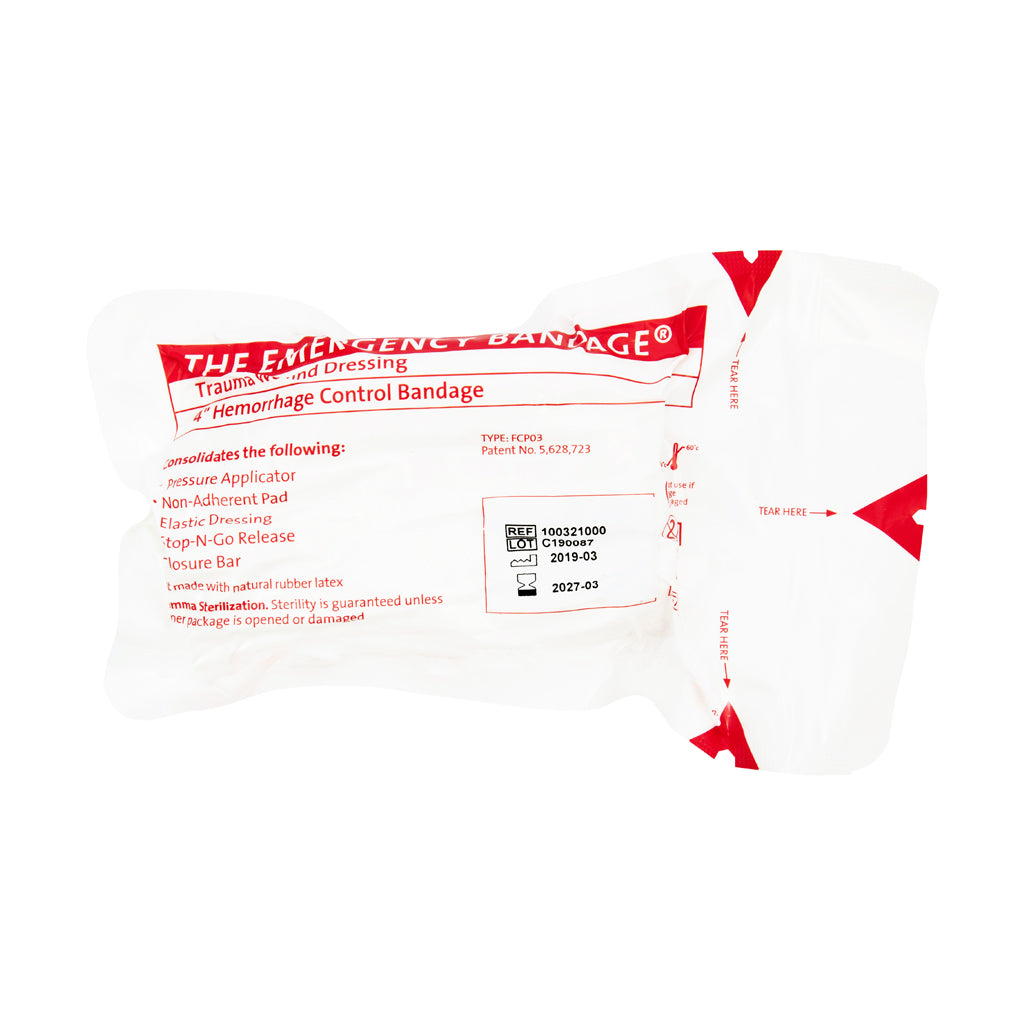 Modular Trauma Bandage 4" - (Israeli) - First Responder Dressing ...